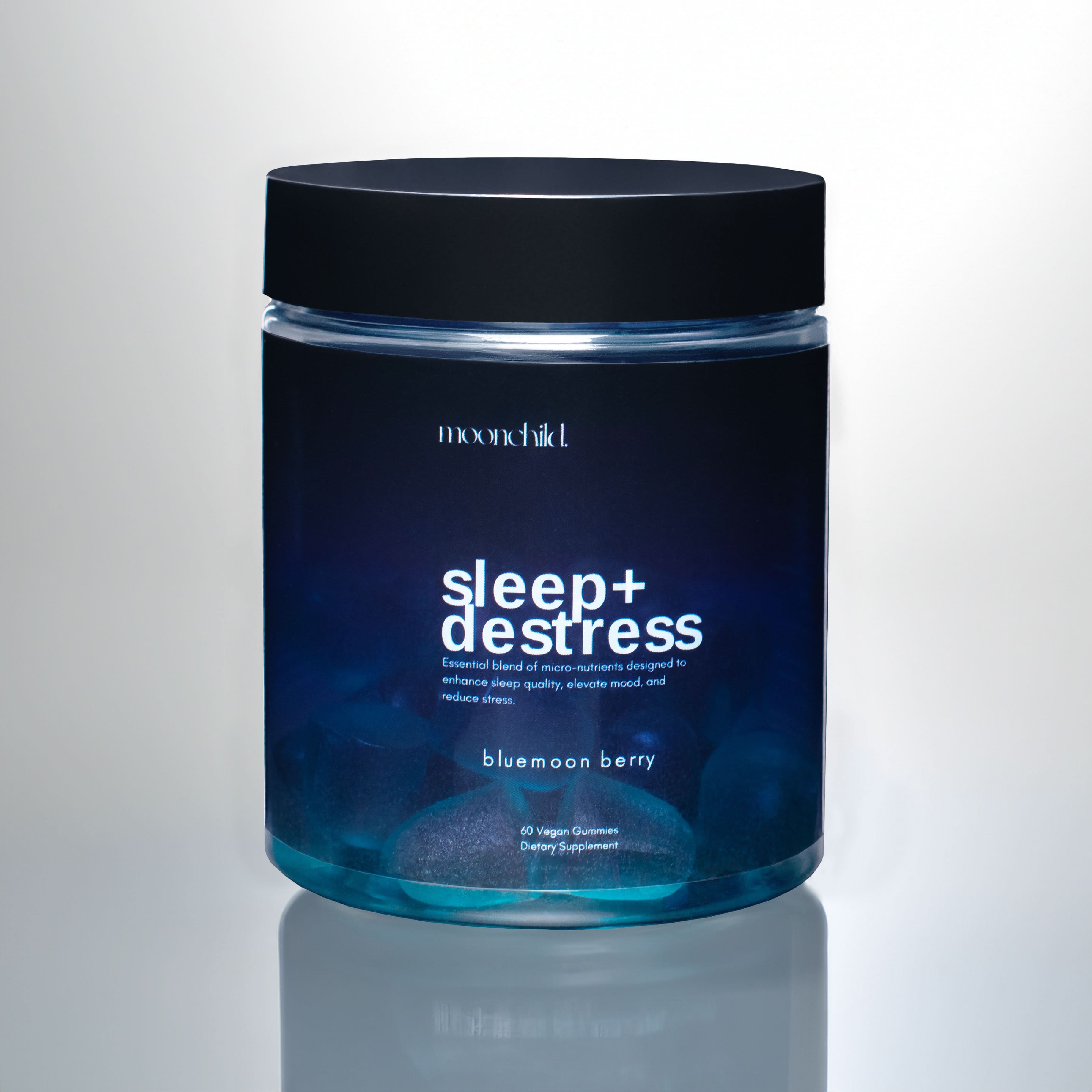 Sleep + Destress Nutrient Filled Gummies – moonchild